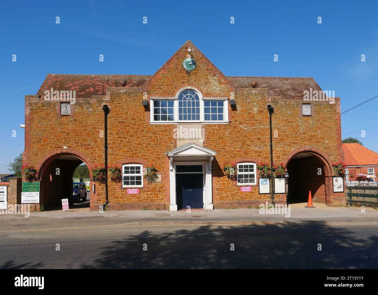 The attractive stone building of Heacham social club, Station Road ...