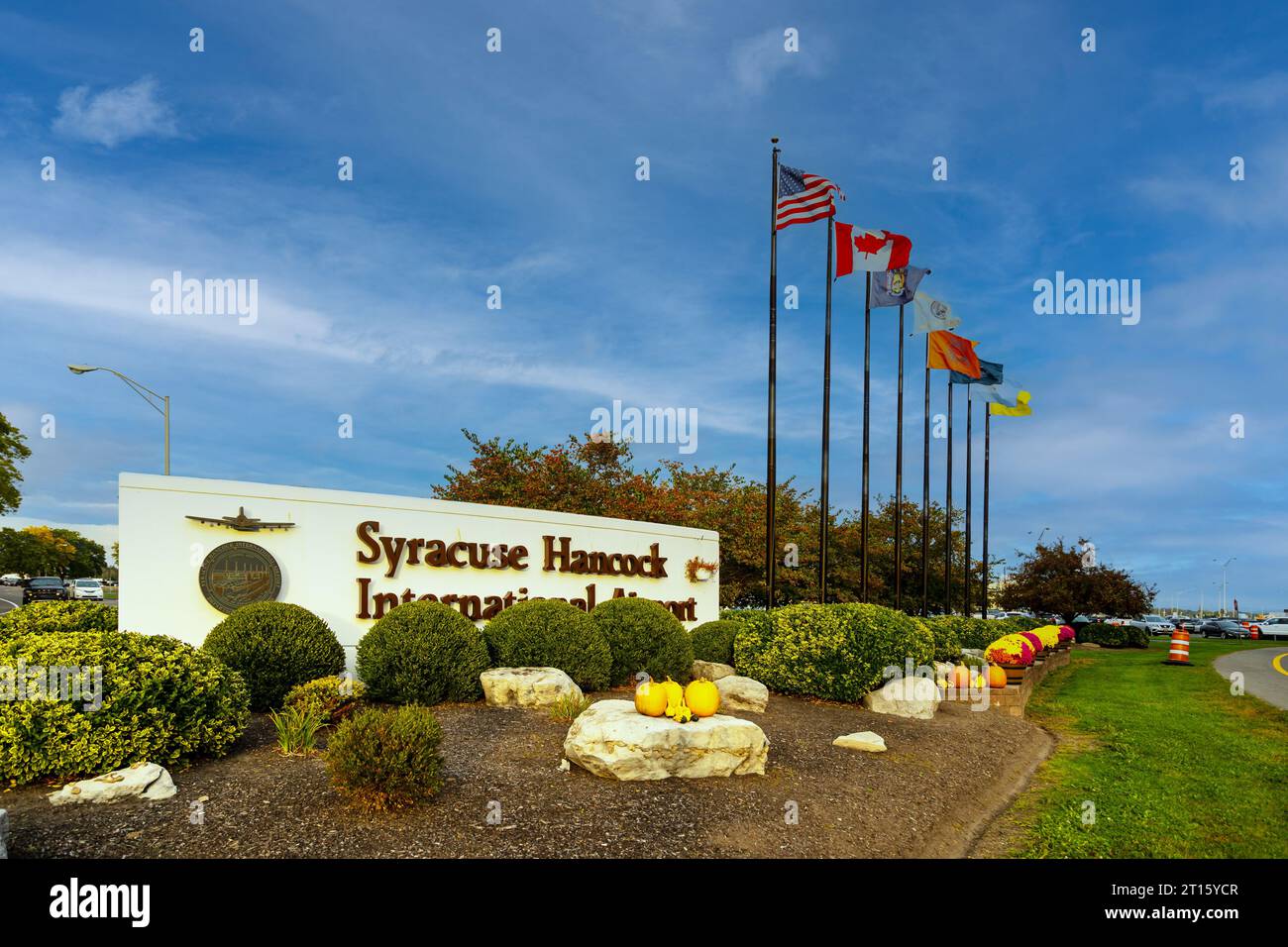 Syracuse, NY - September 28, 2023: Syracuse Hancock International ...