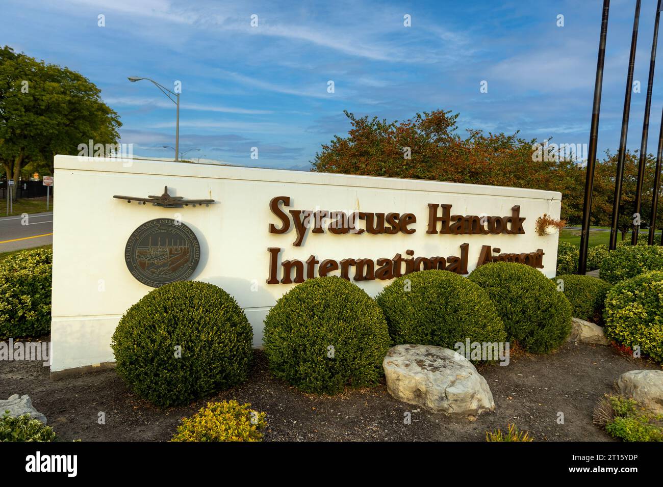 Syracuse, NY - September 28, 2023: Syracuse Hancock International ...