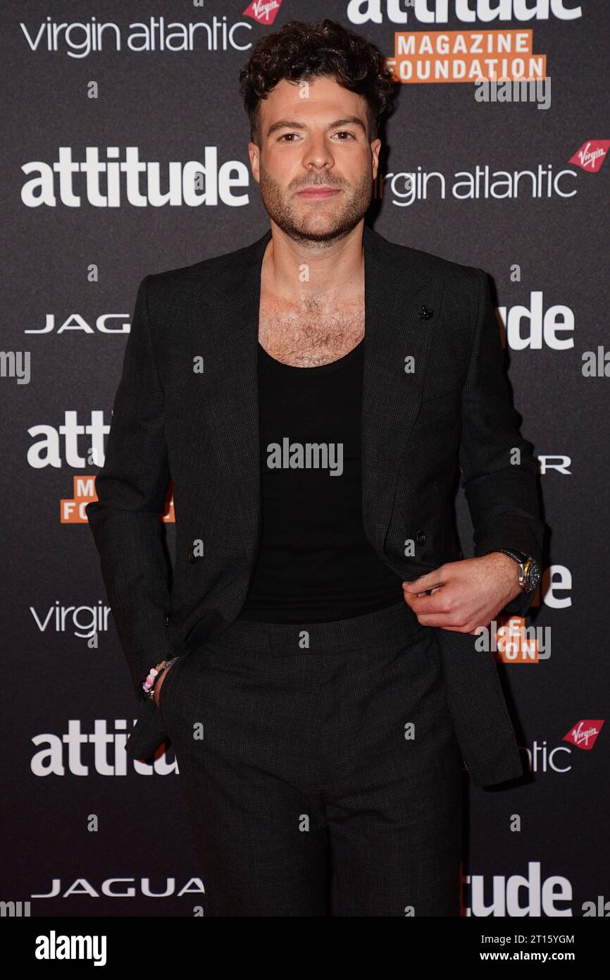 Jordan North attending the Virgin Atlantic Attitude Awards at the ...