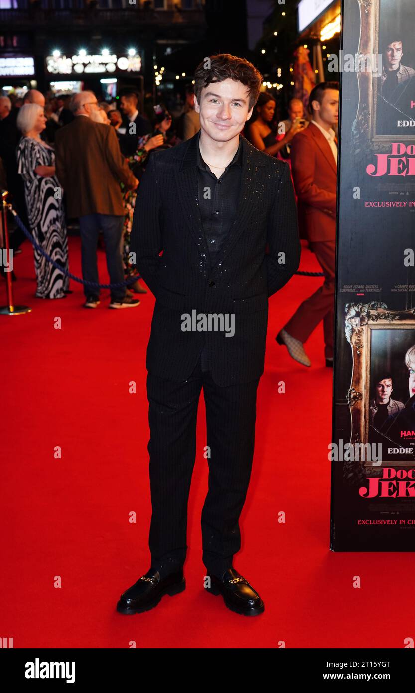 Scott Chambers attending the world premiere of Doctor Jekyll at the ...