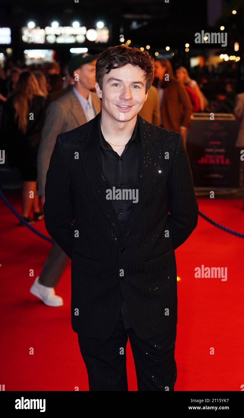 Scott Chambers attending the world premiere of Doctor Jekyll at the Odeon Leicester Square ...