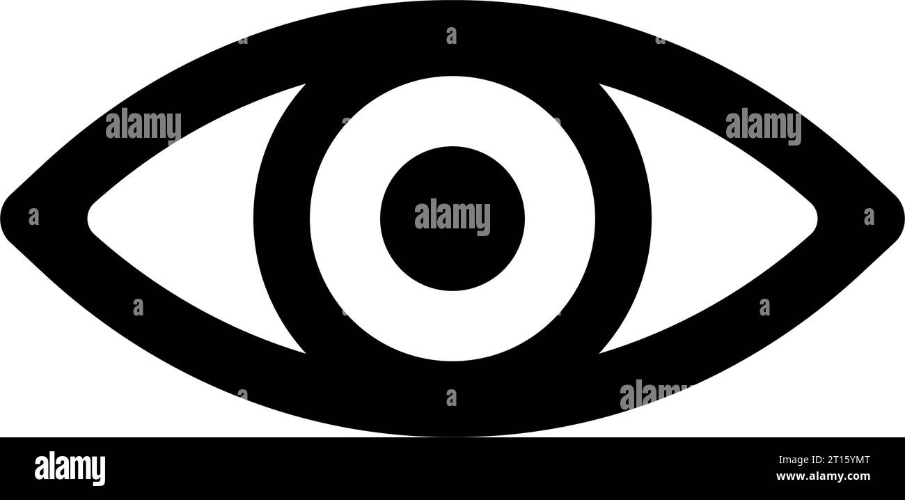 Human eye icon symbol. vector illustration Stock Vector Image & Art - Alamy