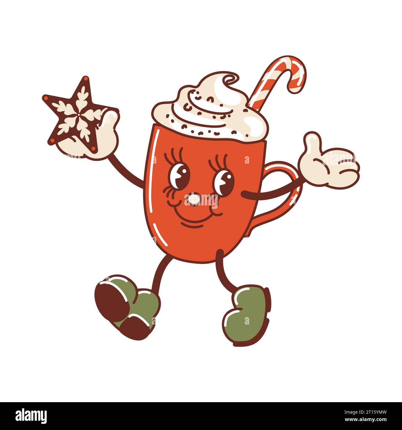 Chips chocolate lollipop Stock Vector Images - Alamy