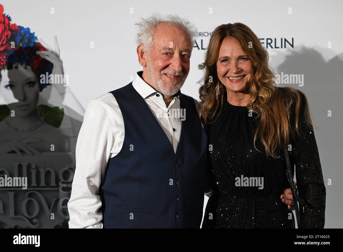 Berlin, Germany. 11th Oct, 2023. Dieter Hallervorden and his wife ...
