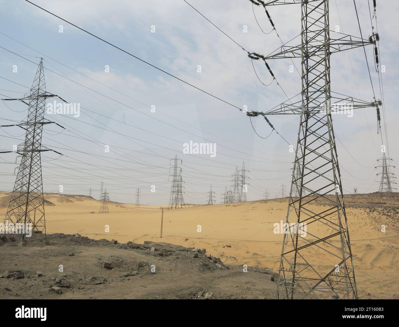 Power generation began in 1967 with the construction of the Aswan High ...