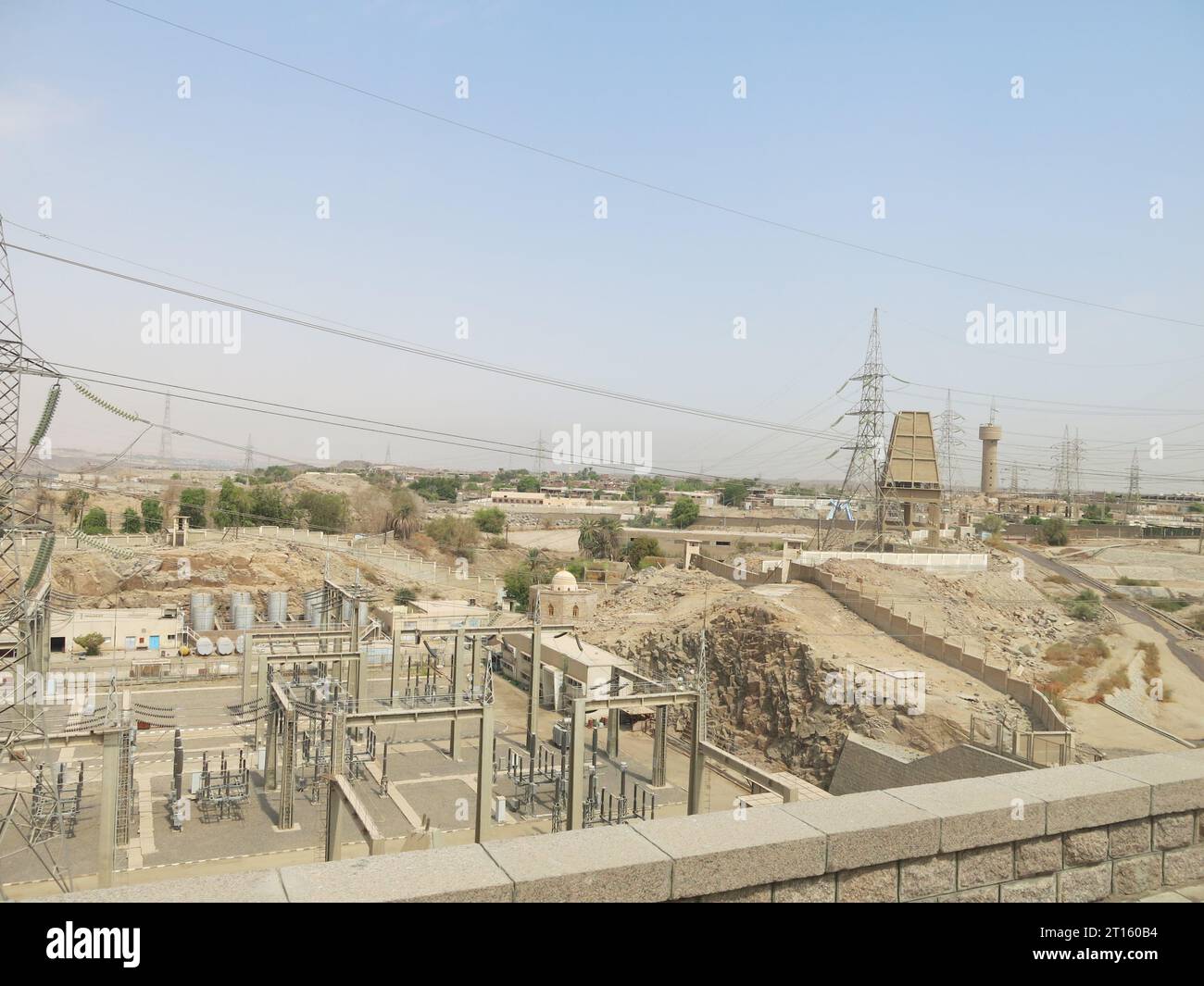 Power generation began in 1967 with the construction of the Aswan High ...