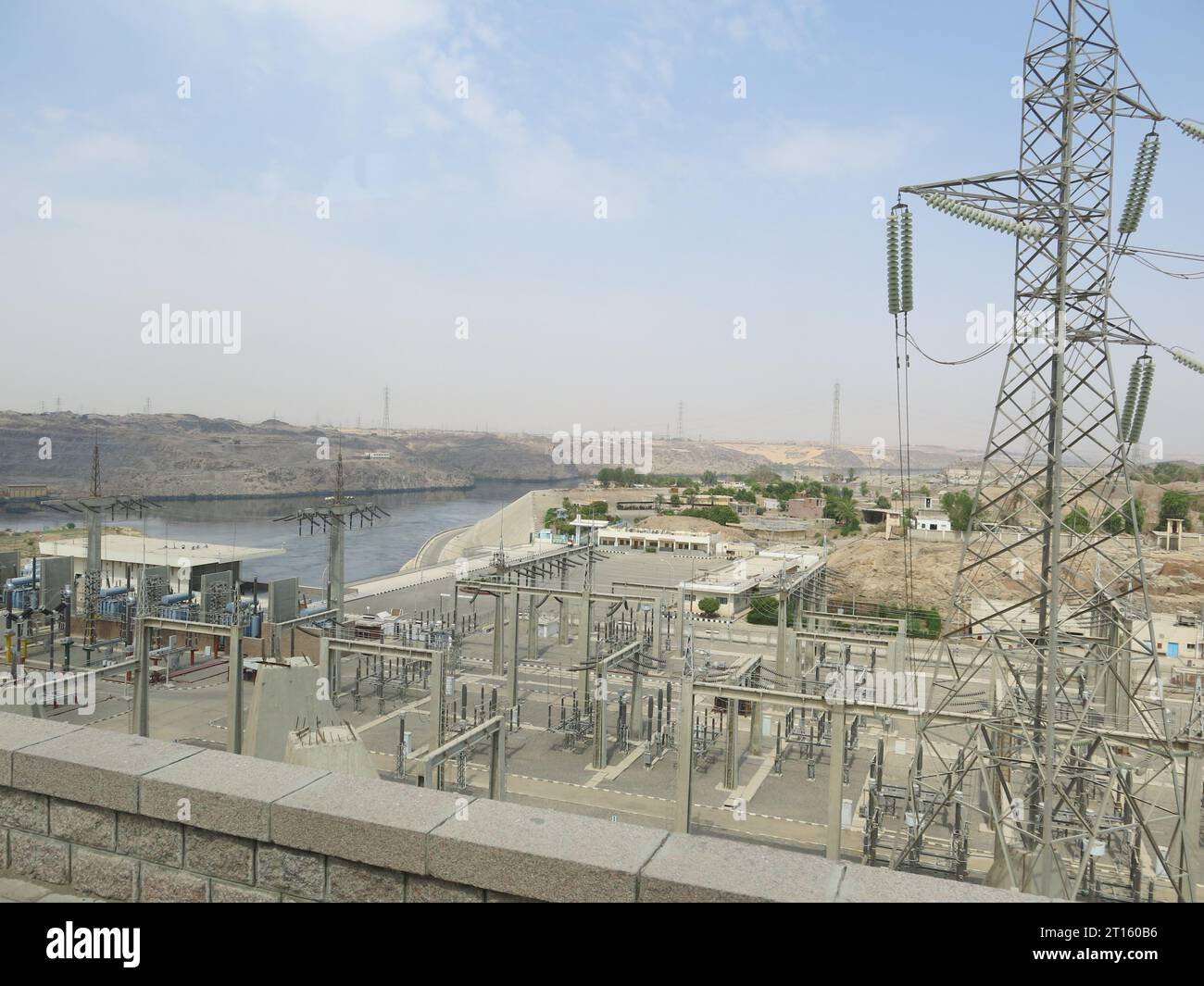 Power generation began in 1967 with the construction of the Aswan High ...