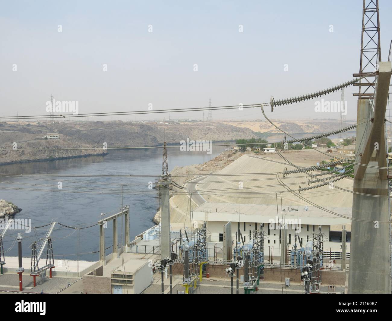 Power generation began in 1967 with the construction of the Aswan High ...