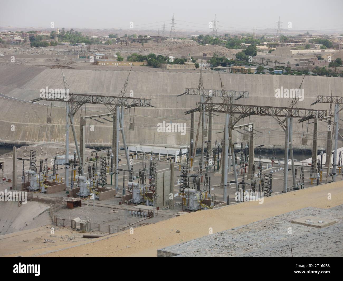 Power generation began in 1967 with the construction of the Aswan High ...