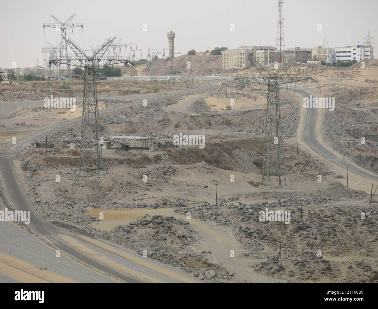 Power generation began in 1967 with the construction of the Aswan High ...