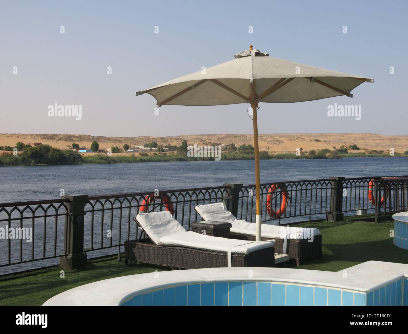 A cruise on the River Nile transports you to desert landscapes, the ...