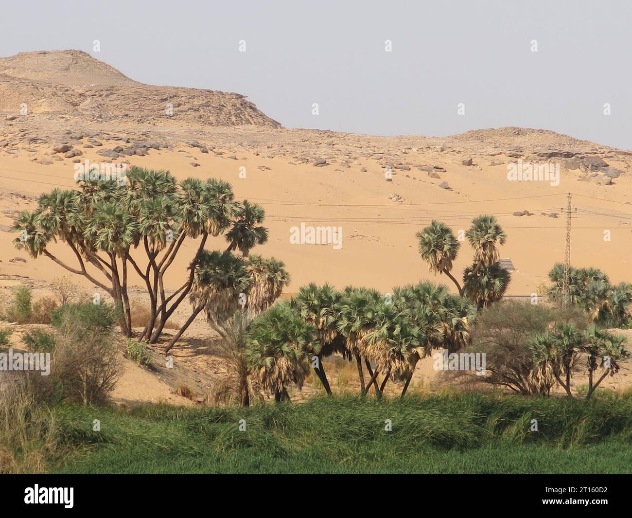 Some of the passing scenery and desert landscape on a cruise on the ...