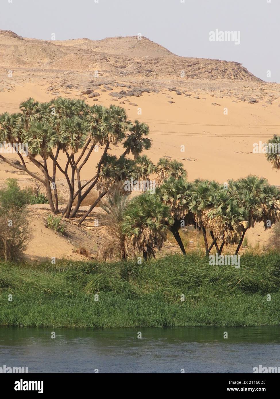 Some of the passing scenery and desert landscape on a cruise on the ...