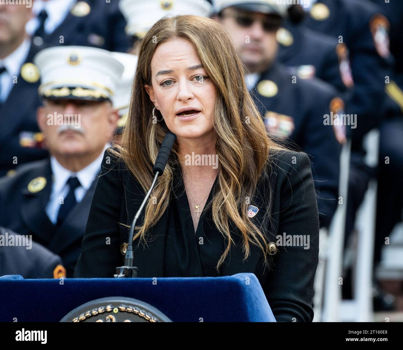 New York City, United States. 11th Oct, 2023. Laura Kavanagh, New York ...