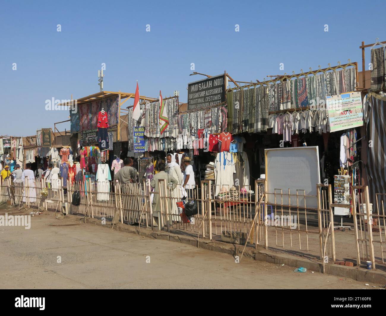 Tourists visiting any of the temples of Ancient Egypt are a captive ...