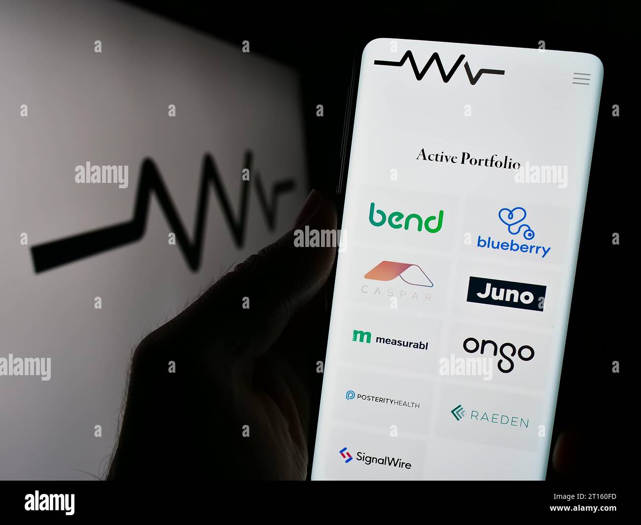 Wvv business logo hi-res stock photography and images - Alamy