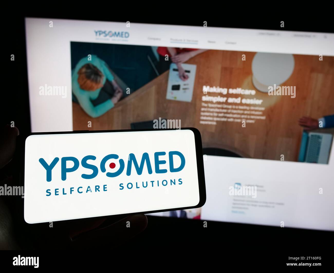Logo ypsomed hi-res stock photography and images - Alamy