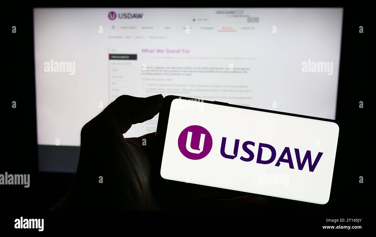 Usdaw logo hi-res stock photography and images - Alamy