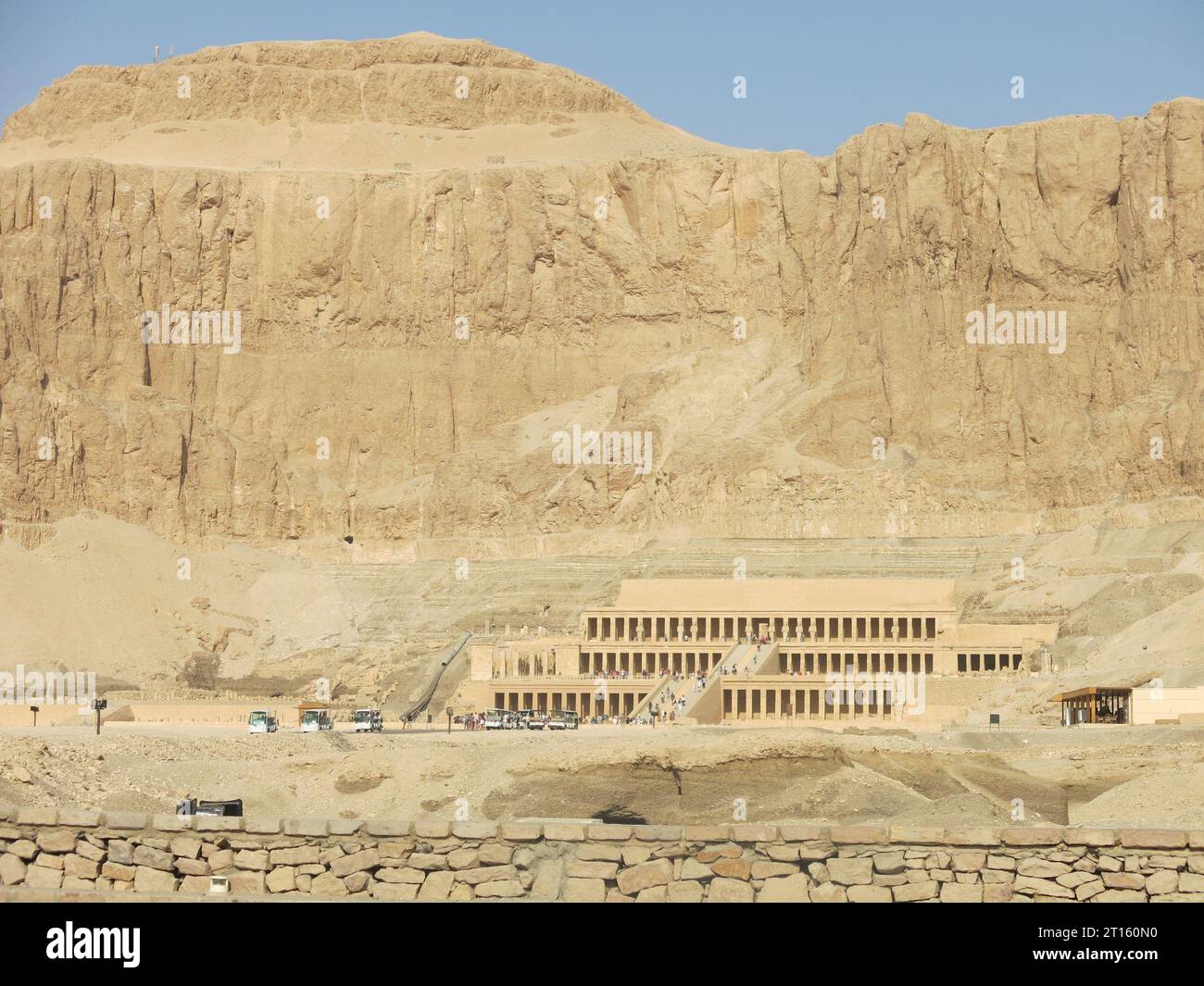 The Mortuary Temple of Hatshepsut, a marvel of Ancient Egyptian ...