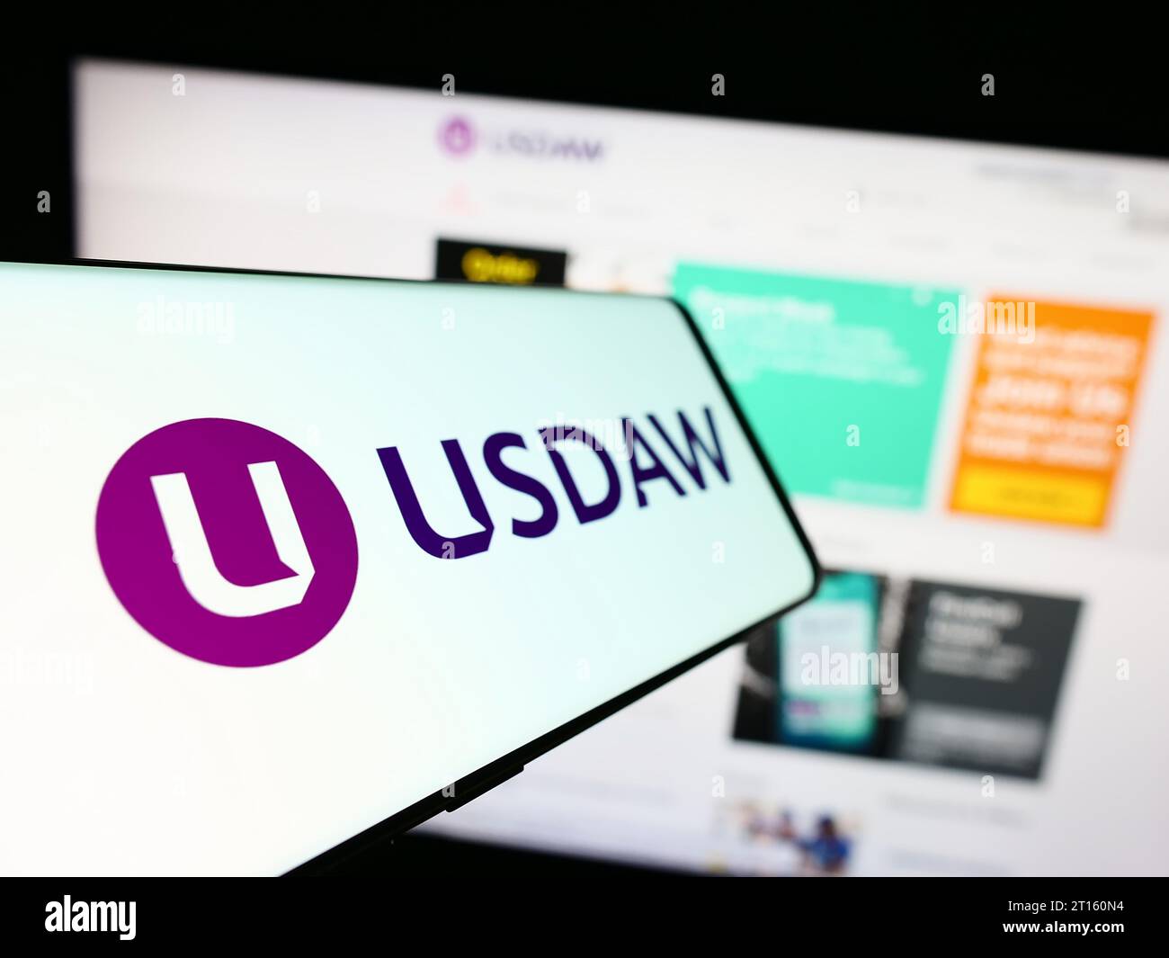 Usdaw logo hi-res stock photography and images - Alamy