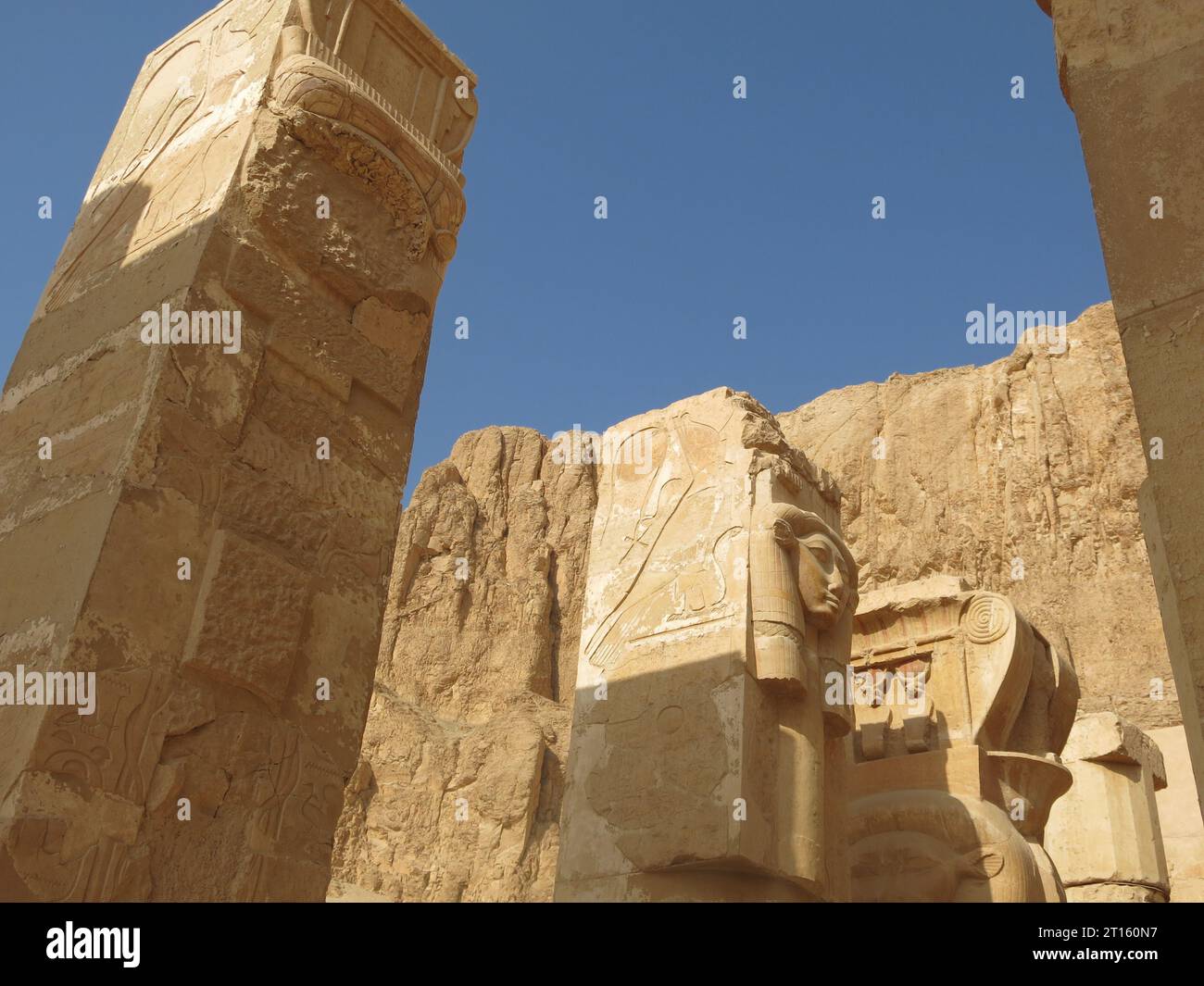 Sights of Ancient Egypt: the historic remains of the Temple of ...