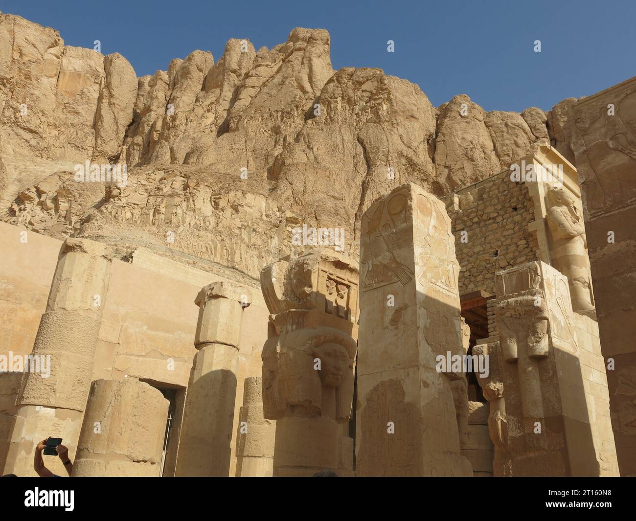 Sights of Ancient Egypt: the historic remains of the Temple of ...