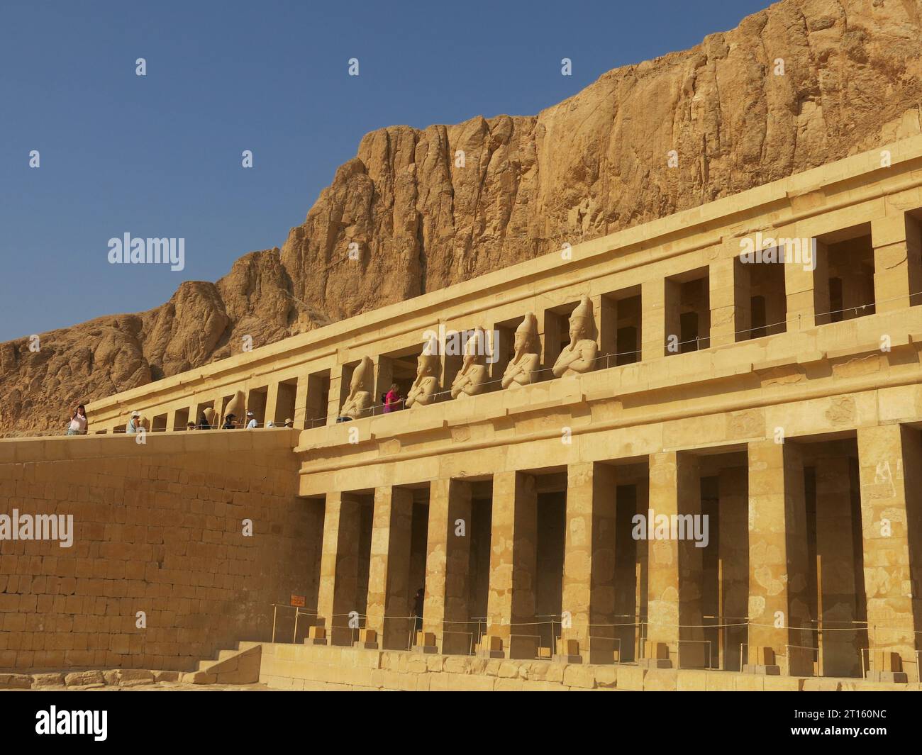 The Mortuary Temple of Hatshepsut, a marvel of Ancient Egyptian ...