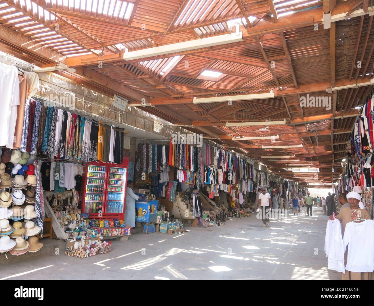 A visitor to any of the main tourist sites in Egypt will have to run ...