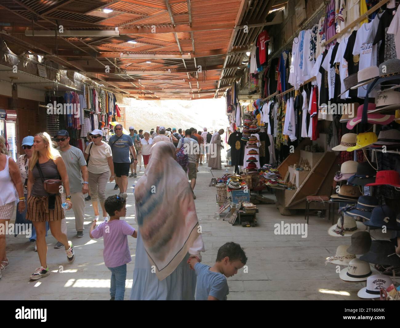 A visitor to any of the main tourist sites in Egypt will have to run ...