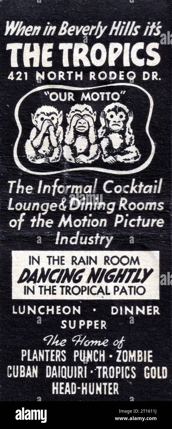 421 north rodeo drive hi-res stock photography and images - Alamy