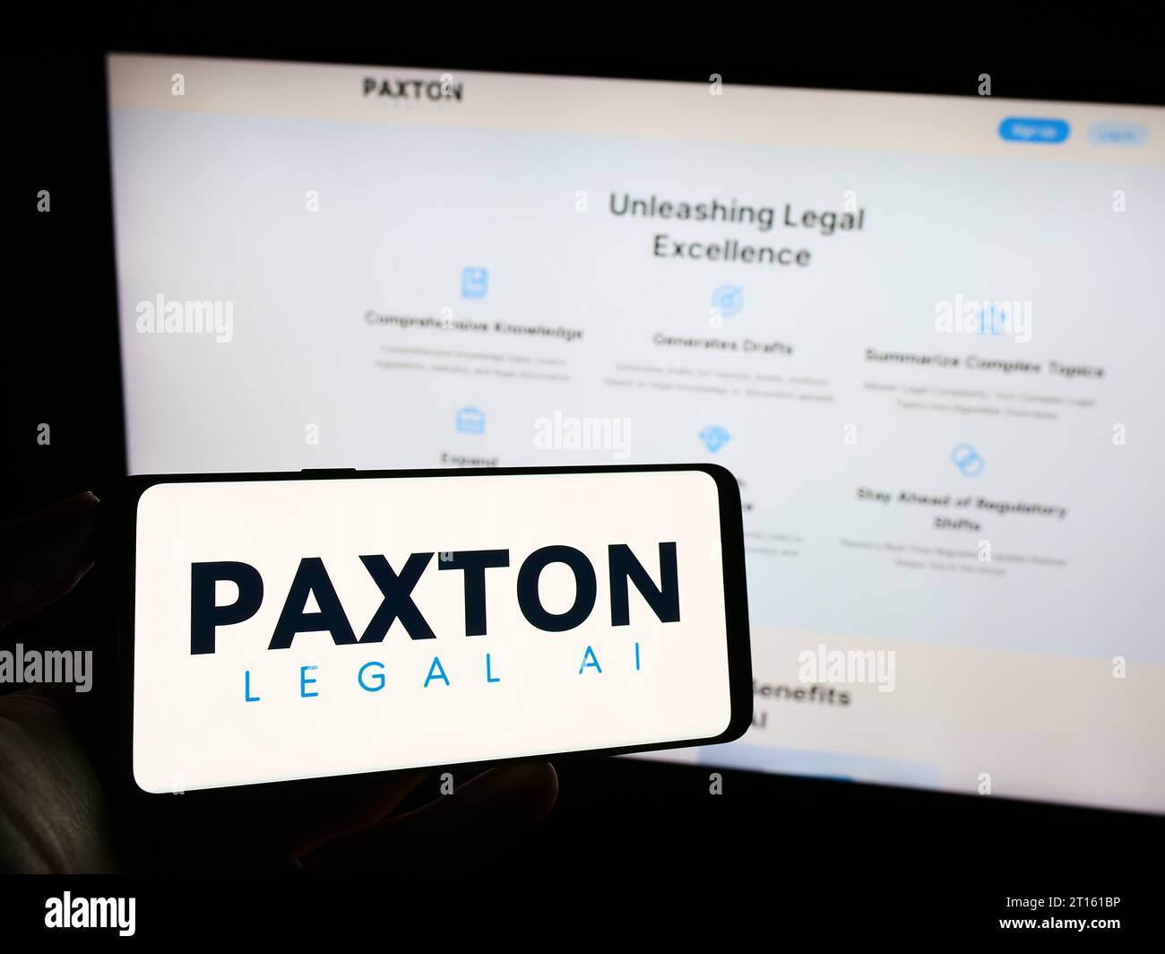 Paxton ai logo hi-res stock photography and images - Alamy