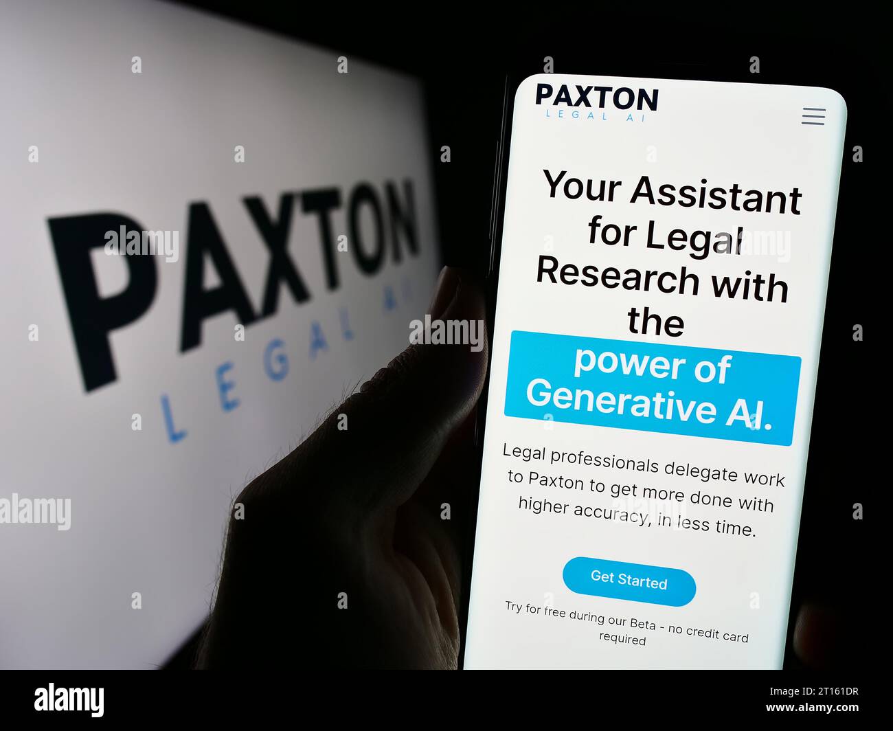 Paxton ai logo hi-res stock photography and images - Alamy