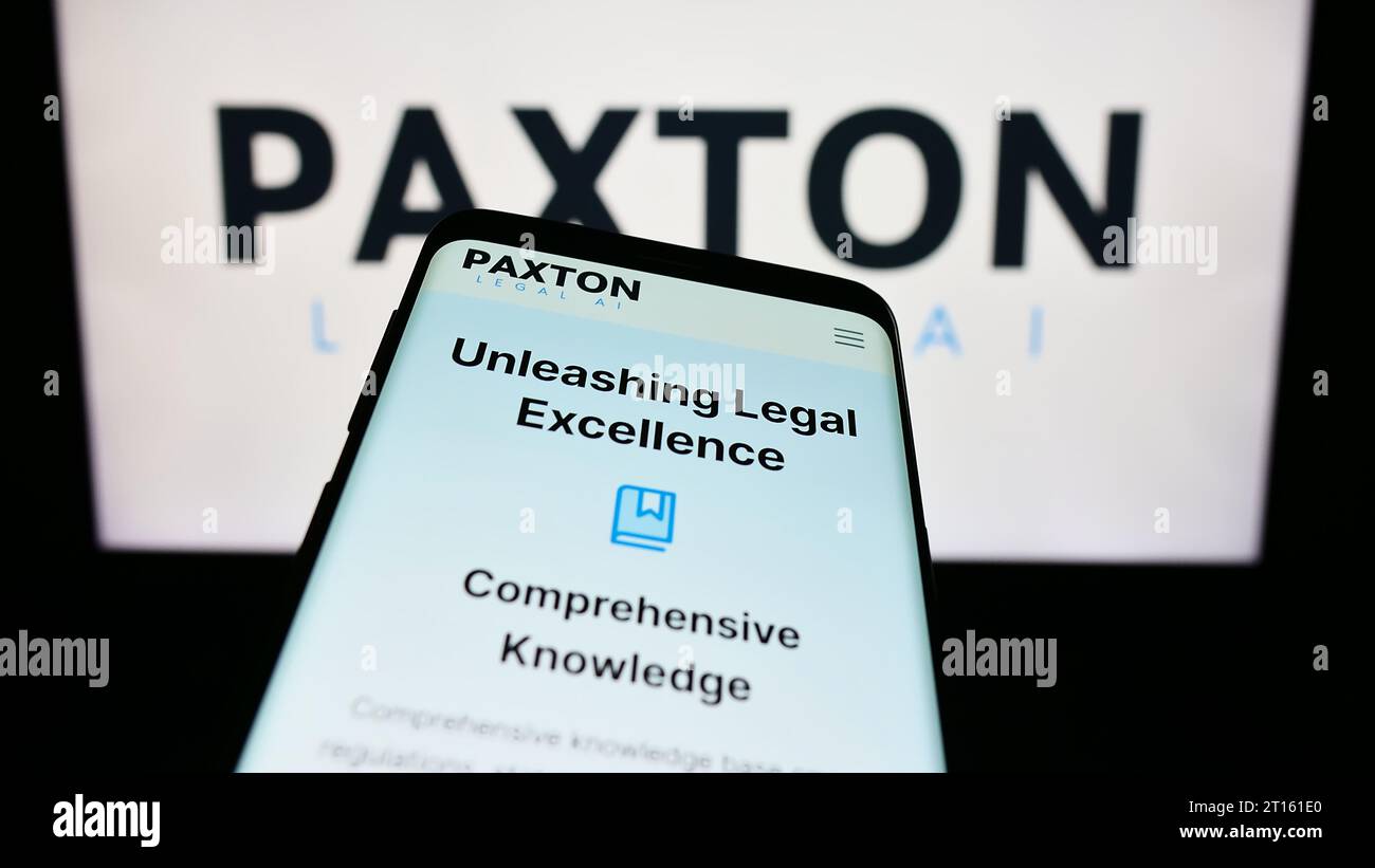 Paxton ai logo hi-res stock photography and images - Alamy