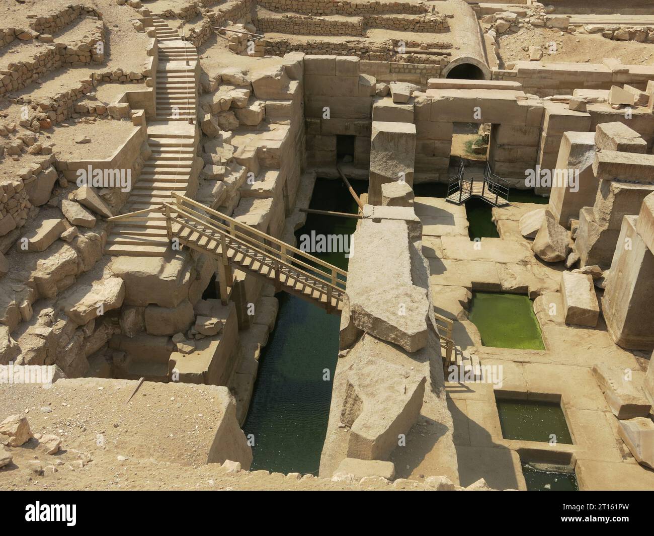 Thought to be based on the tombs at the Valley of the Kings, the ...