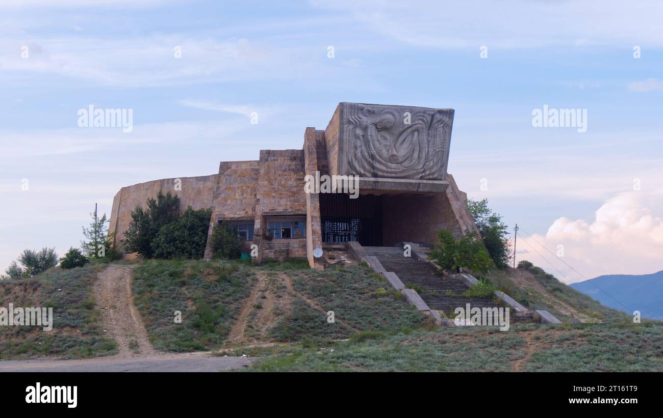 The former archeology museum building in Tbilisi is an example of post ...