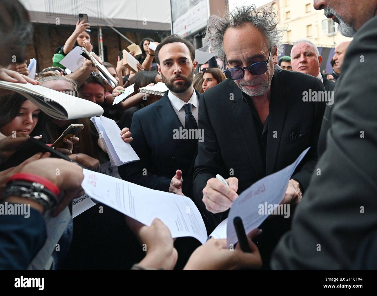 October 11, 2023, Turin, Italy: American filmmaker, animator, and ...