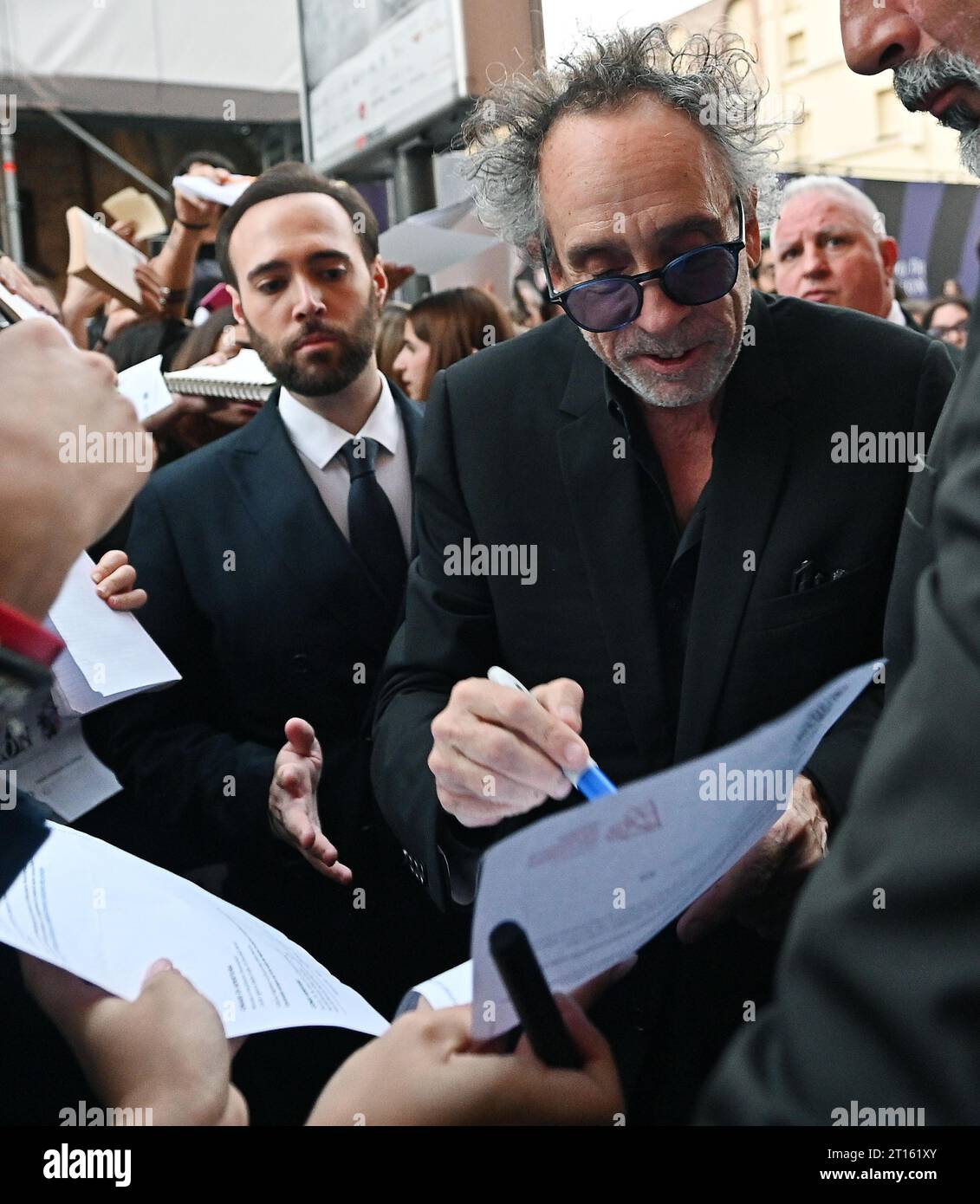 October 11, 2023, Turin, Italy: American filmmaker, animator, and ...