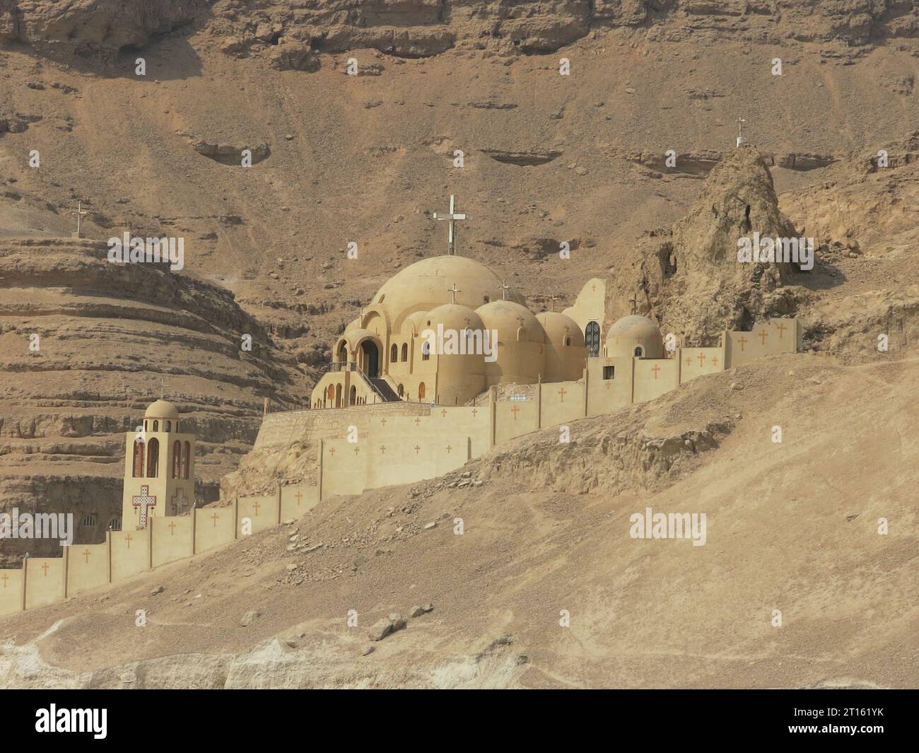 The Saint Theodore Coptic Orthodox Church (Monastery of Great Martyr ...