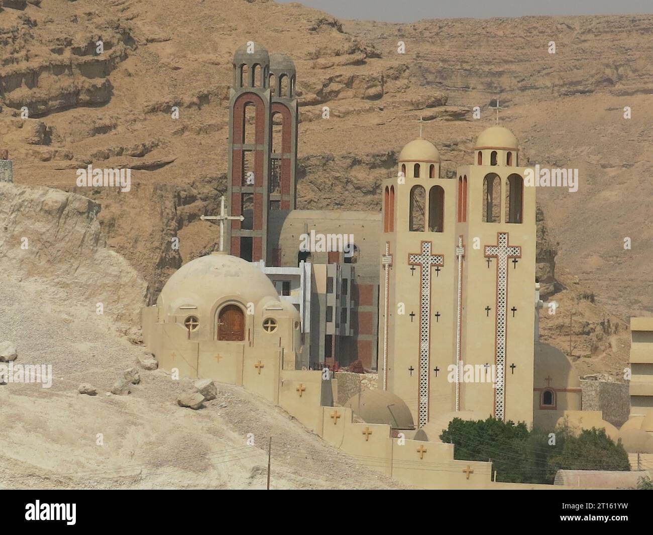 The Saint Theodore Coptic Orthodox Church (Monastery of Great Martyr ...