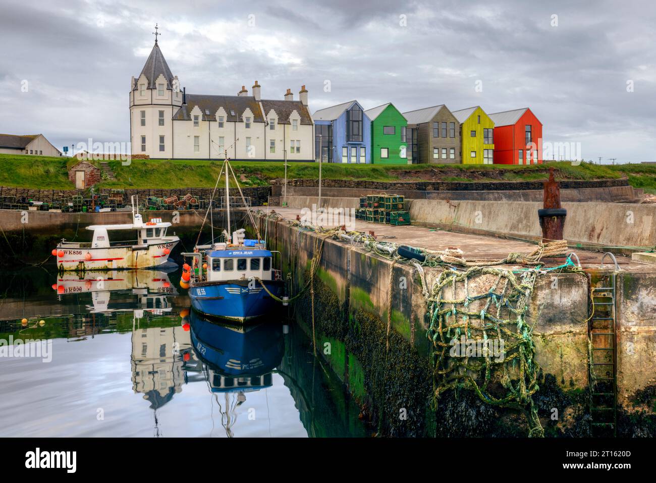 John o'Groats in Scotland is the nothernmost point of Britain's ...