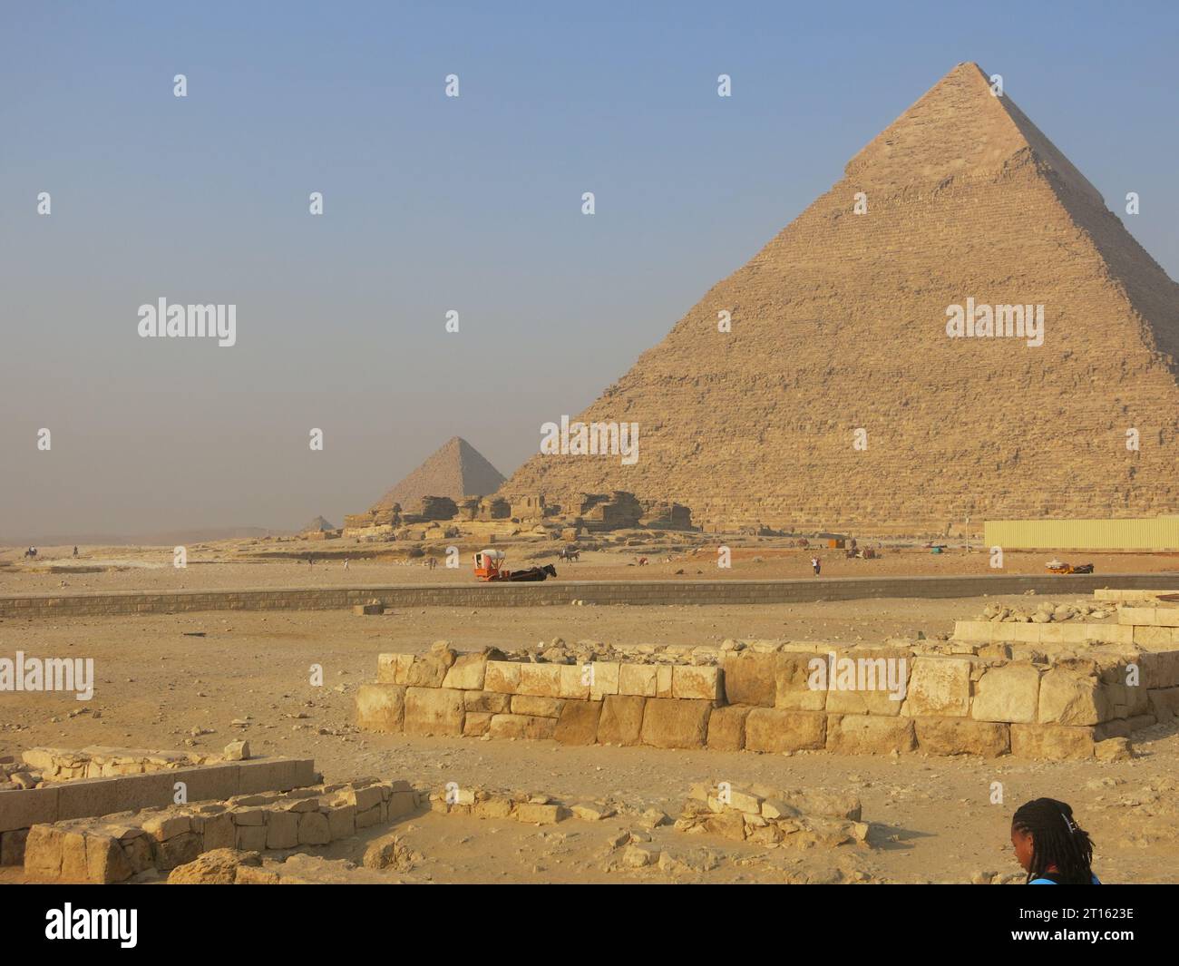 An iconic triangular shape, & feat of construction, in archaeology ...
