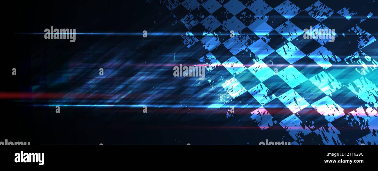 Racing speed background, vector illustration abstraction in car track ...