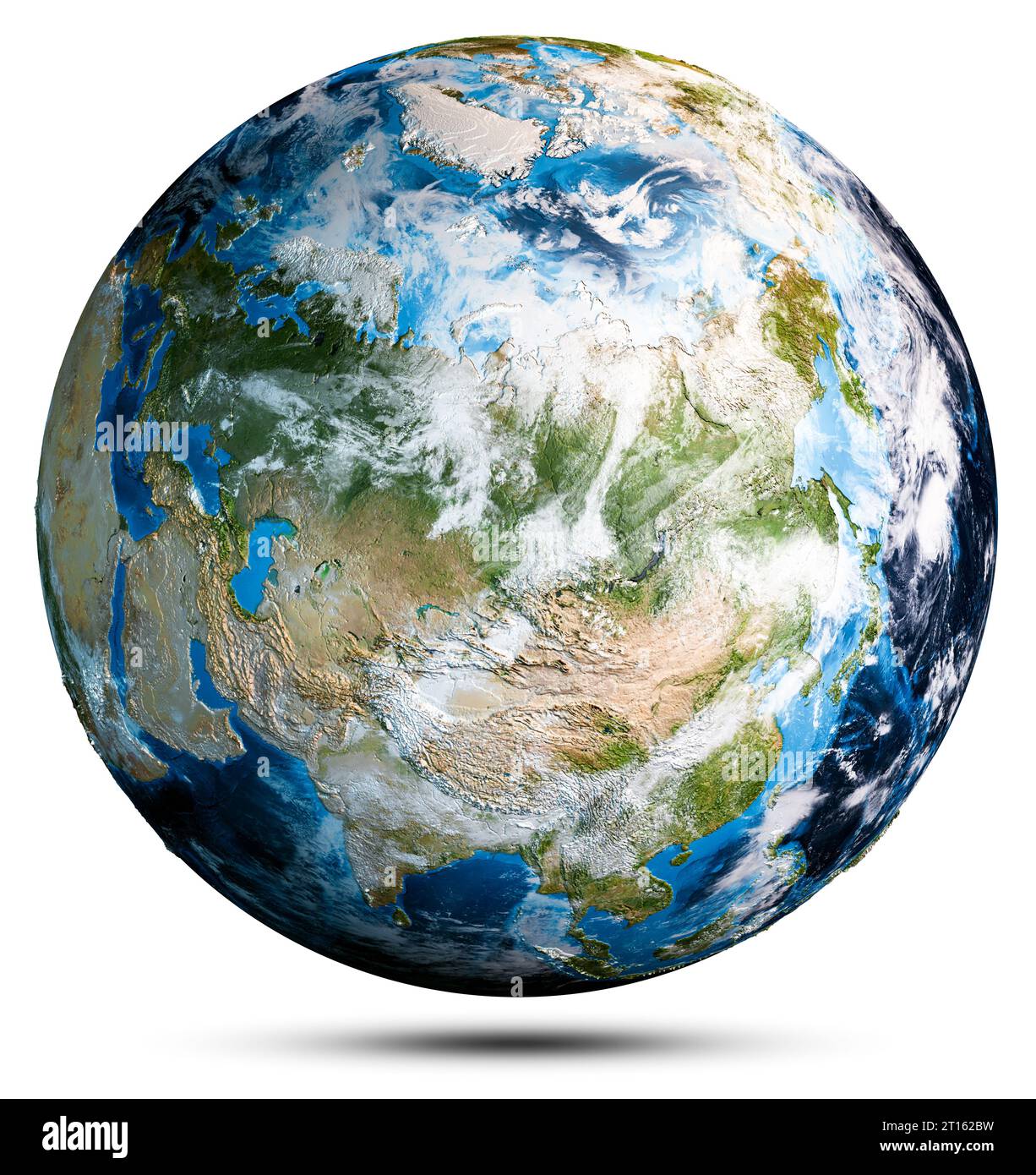 World map planet Earth. Elements of this image furnished by NASA. 3d ...