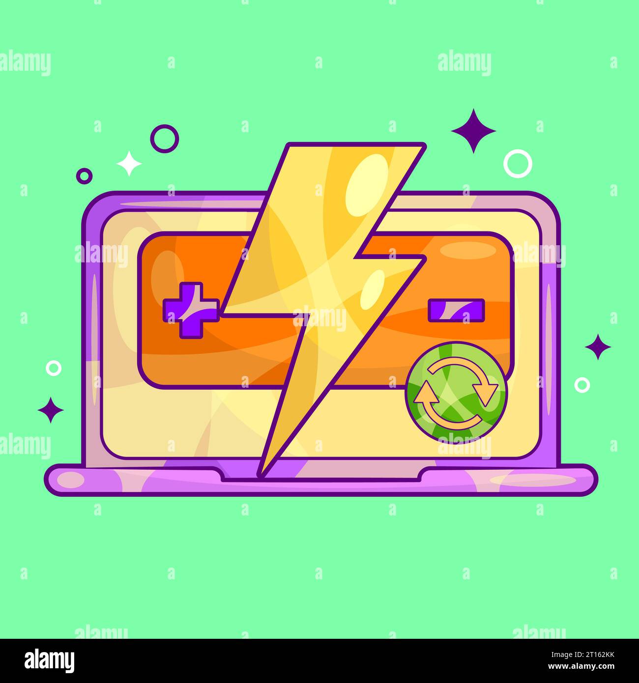 Mobile battery laptop hi-res stock photography and images - Alamy