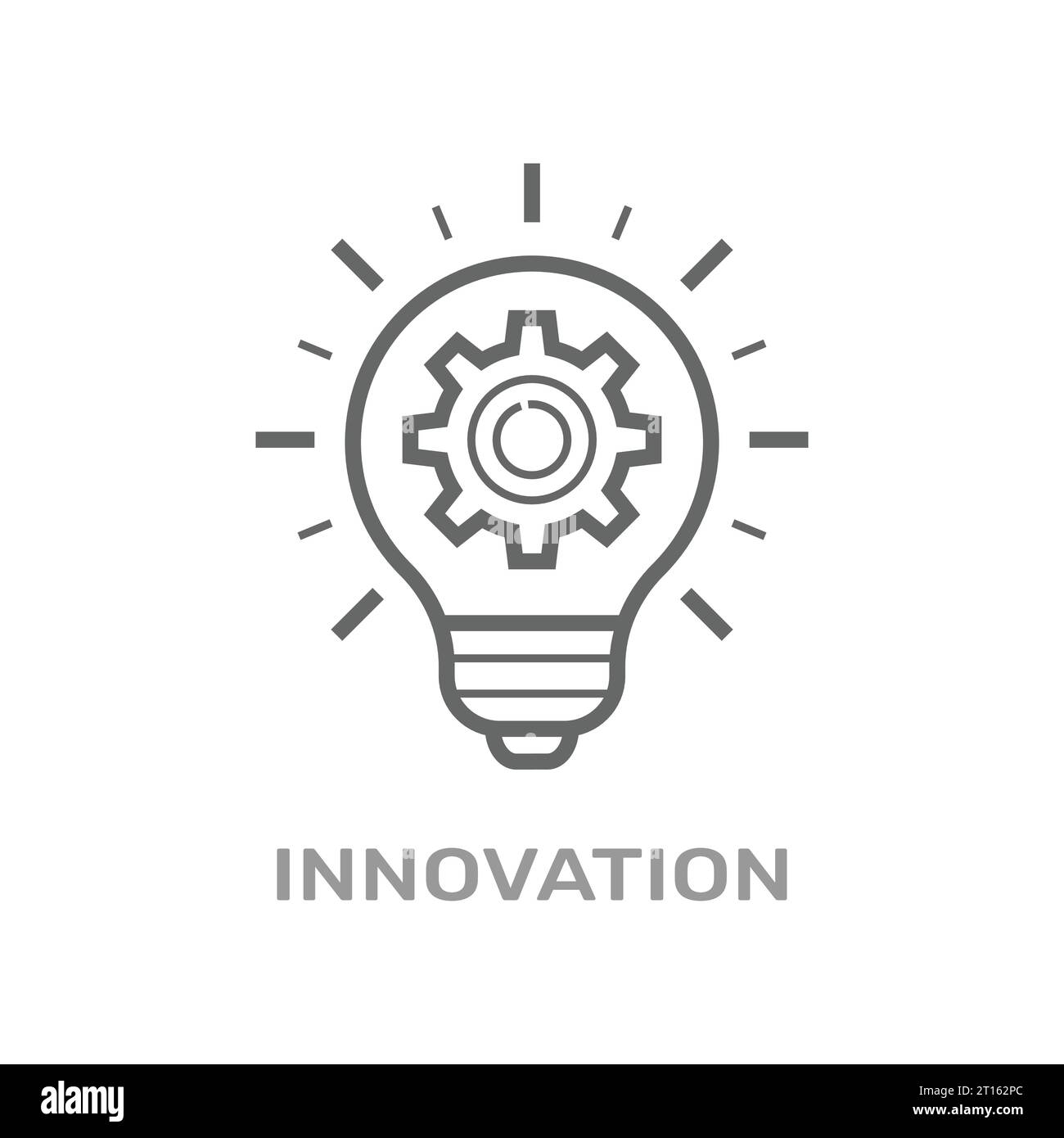 Light bulb, electronics, gear, rays. Creative solutions in electronic ... Light bulb, electronics, gear, rays. Creative solutions in electronic ...