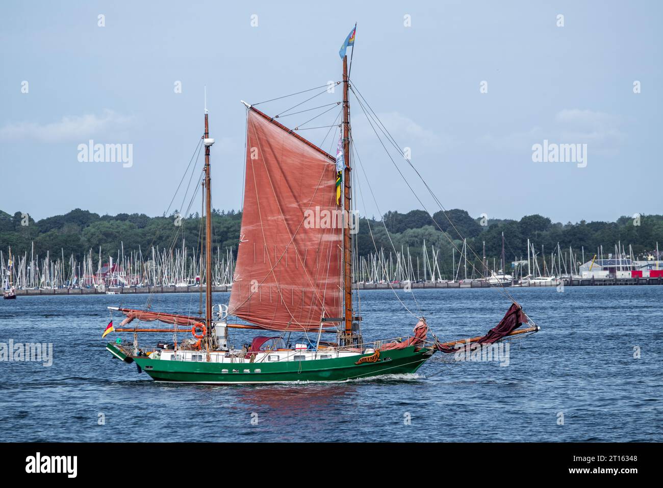 Kiel week 2023 hi-res stock photography and images - Alamy