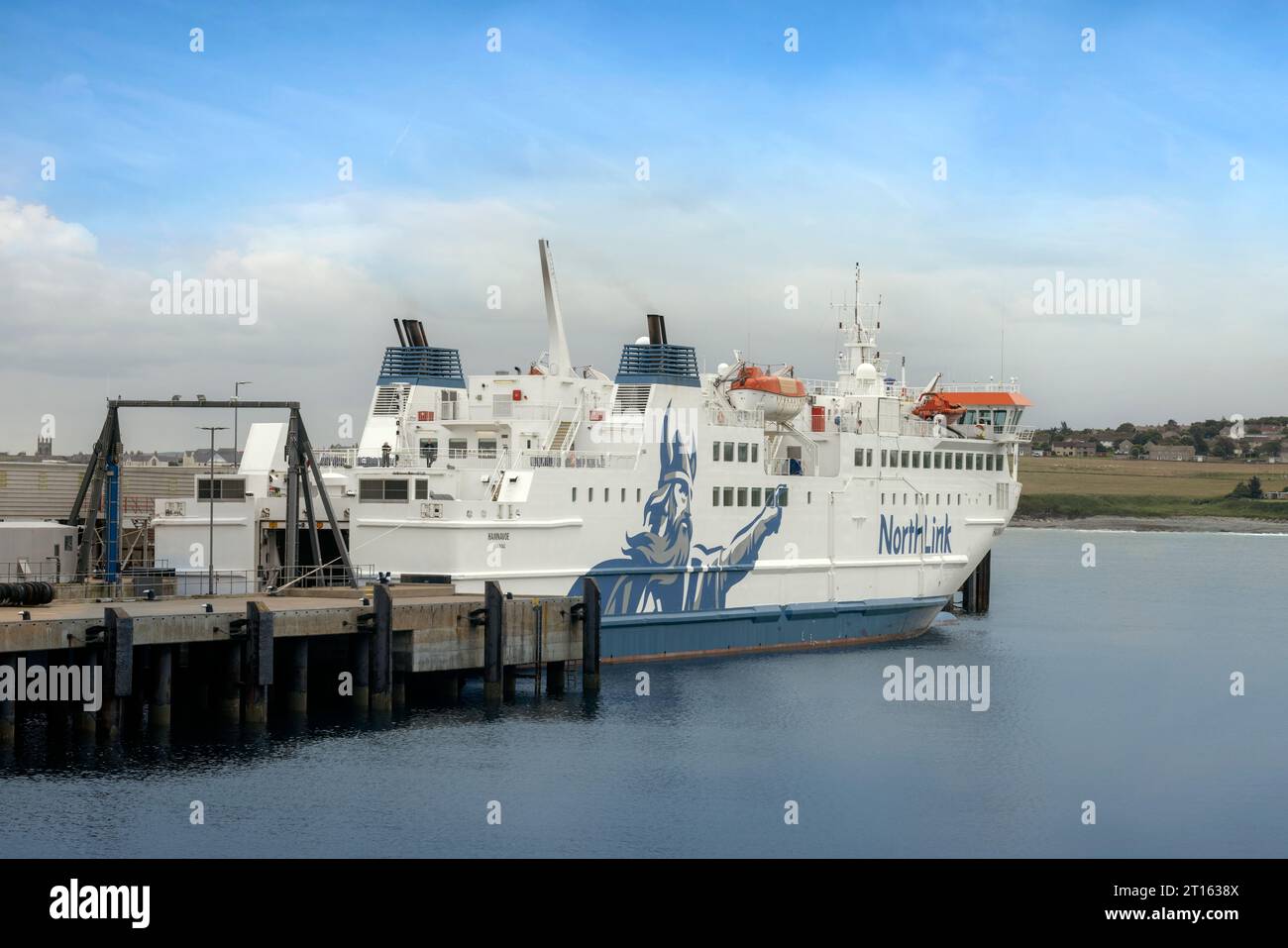 Northlink Ferry to the Orkney Islands from Scrabster, Caithness ...