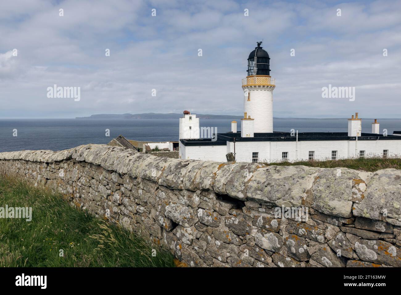 the most northerly point of mainland Britain, Dunnet Head in Caithness ...