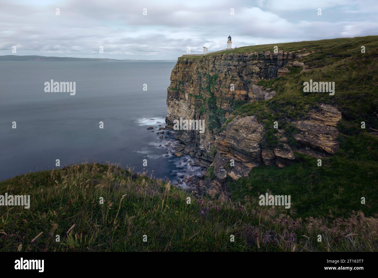 the most northerly point of mainland Britain, Dunnet Head in Caithness ...